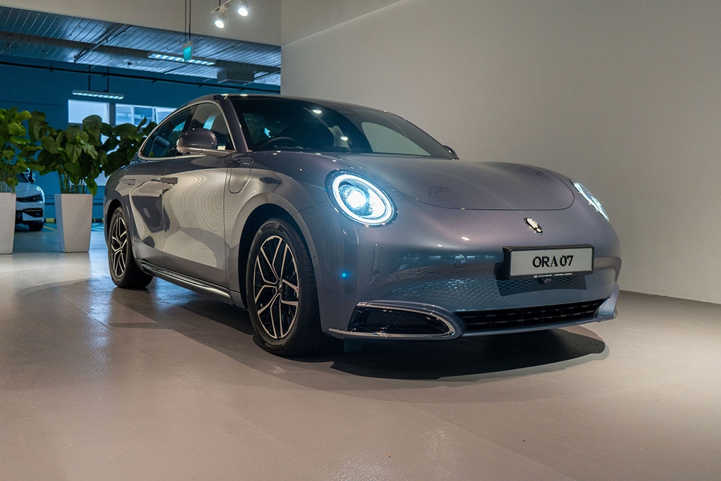 The ORA 07 has officially been launched in Singapore - Sgcarmart