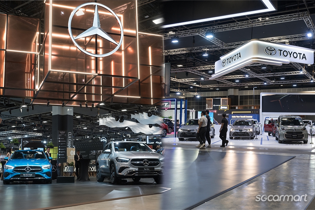 5 takeaways from the 2025 Singapore Motor Show - Sgcarmart