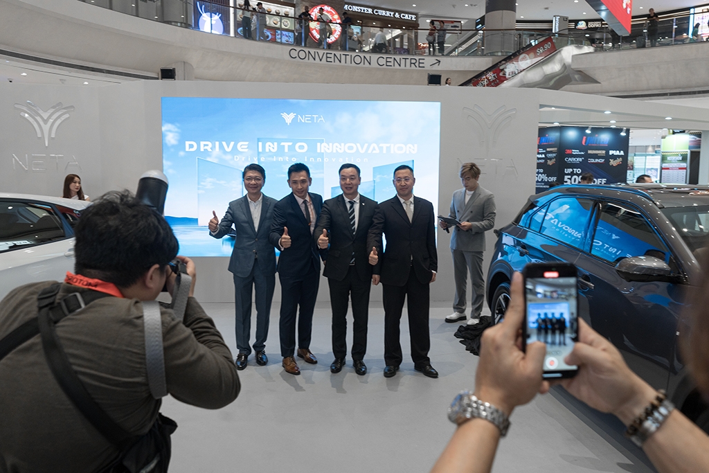 Neta X and Neta Aya make Singapore debut - Sgcarmart