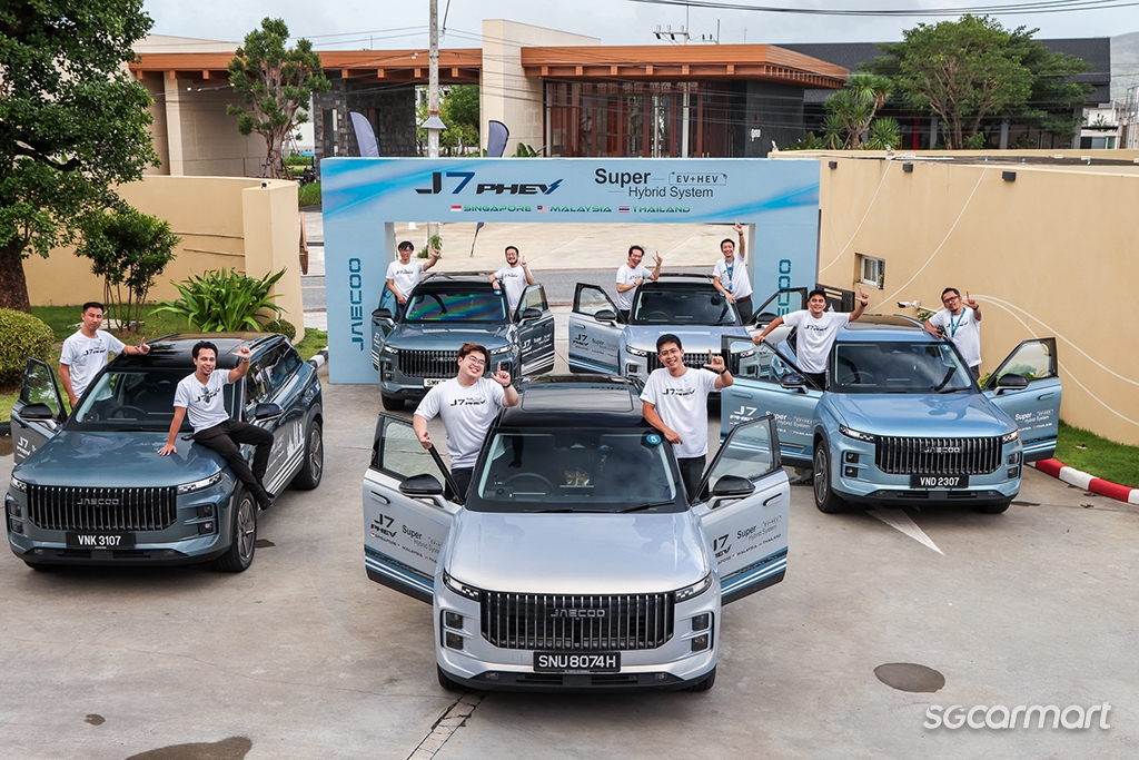 Driving the Jaecoo J7 PHEV over 1,000km without refuelling - Sgcarmart