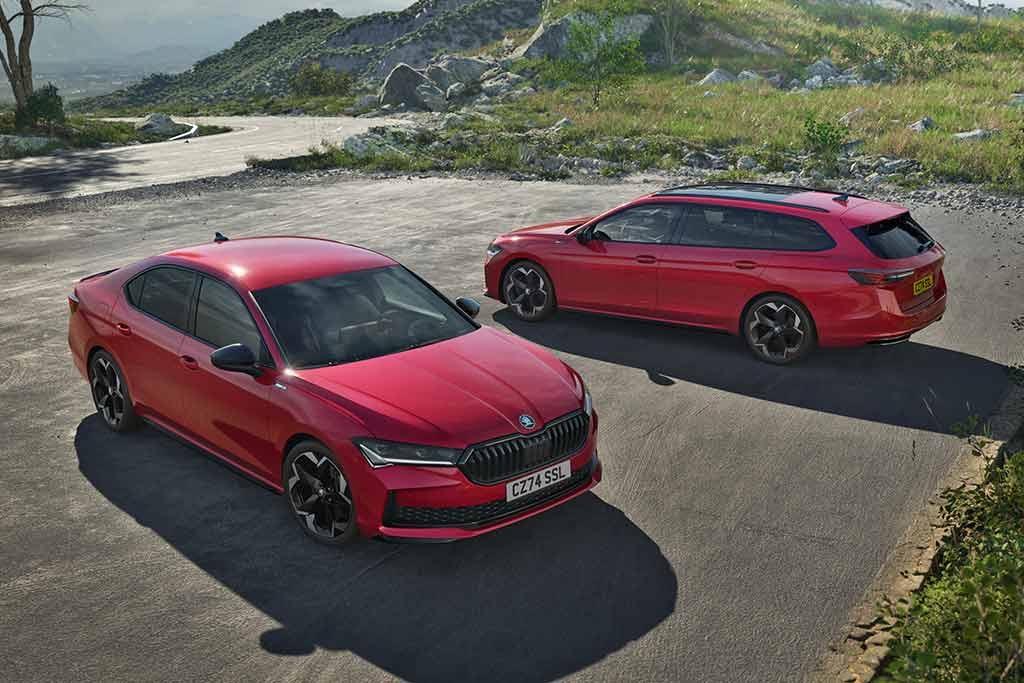 Skoda confirms U.K. pricing, specs for new SportLine model - Sgcarmart
