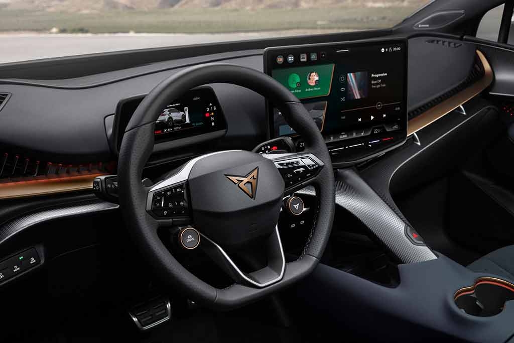 ‘Park & Pay’ functionality now available in Cupra models - Sgcarmart