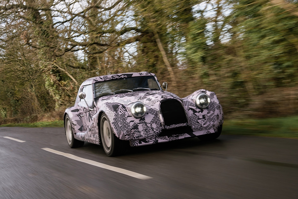 Morgan unveils first images of new flagship model - Sgcarmart