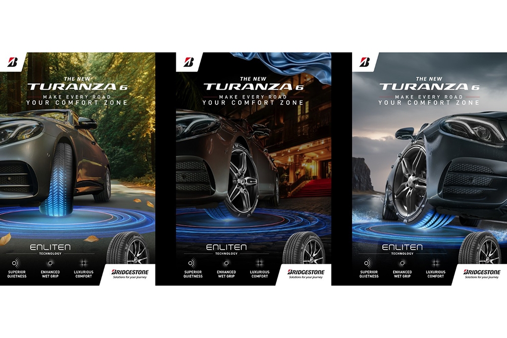 New Bridgestone tyres to deliver quieter and smoother rides - Sgcarmart