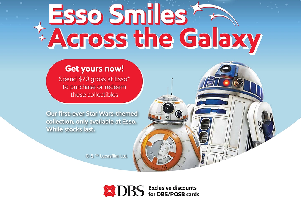 Esso announces first-ever Star Wars-themed collection - Sgcarmart