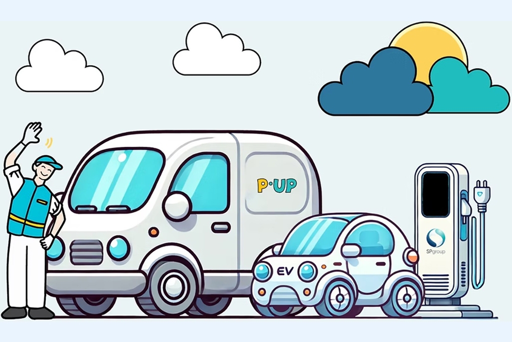SP Mobility and P.UP to launch new EV charging solutions - Sgcarmart
