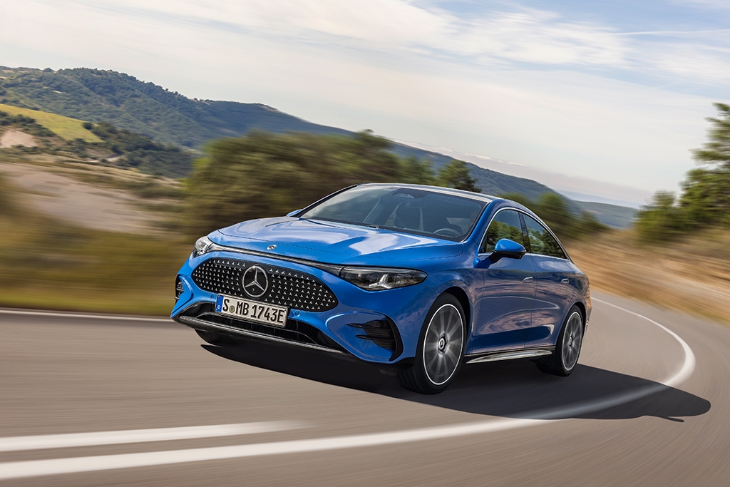 Mercedes-Benz unveils new all-electric CLA - Sgcarmart