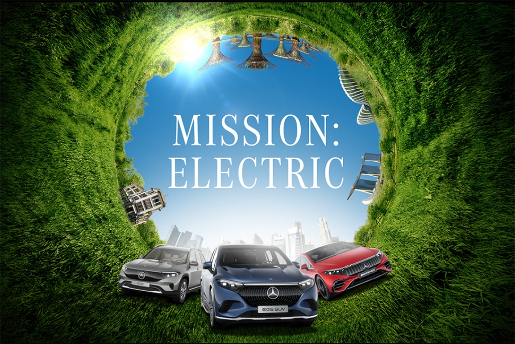 Mercedes-Benz to launch second edition of Mission: Electric - Sgcarmart
