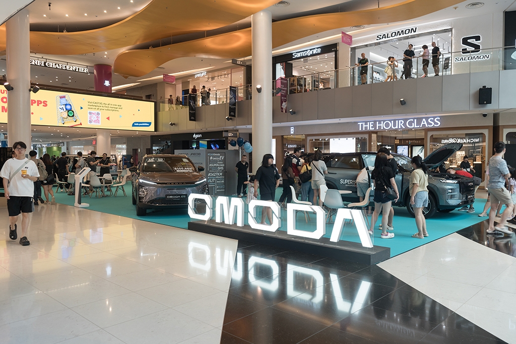Omoda and Jaecoo head down to VivoCity! - Sgcarmart