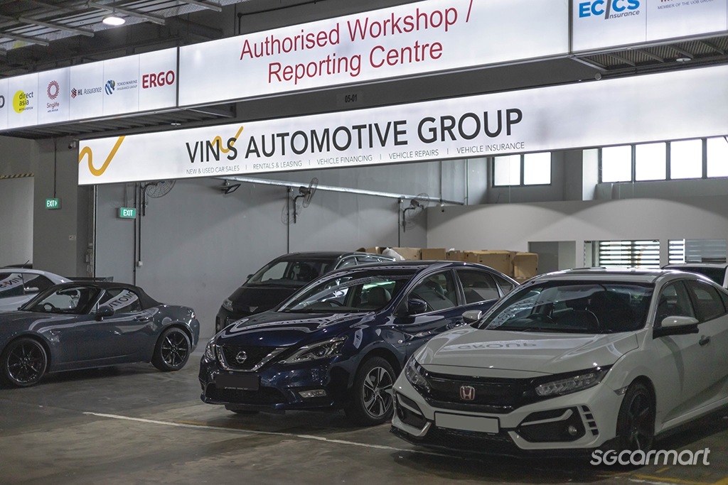 Vin's: Your one-stop automotive solutions partner! - Sgcarmart
