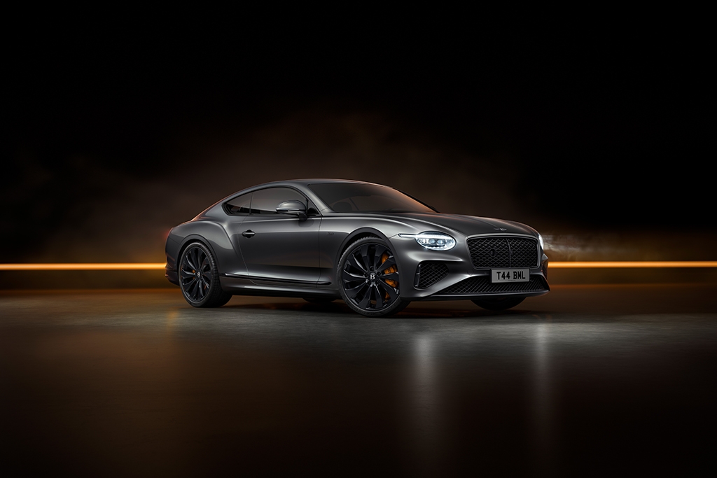 Three Bentley ranges to get Black Edition variants - Sgcarmart