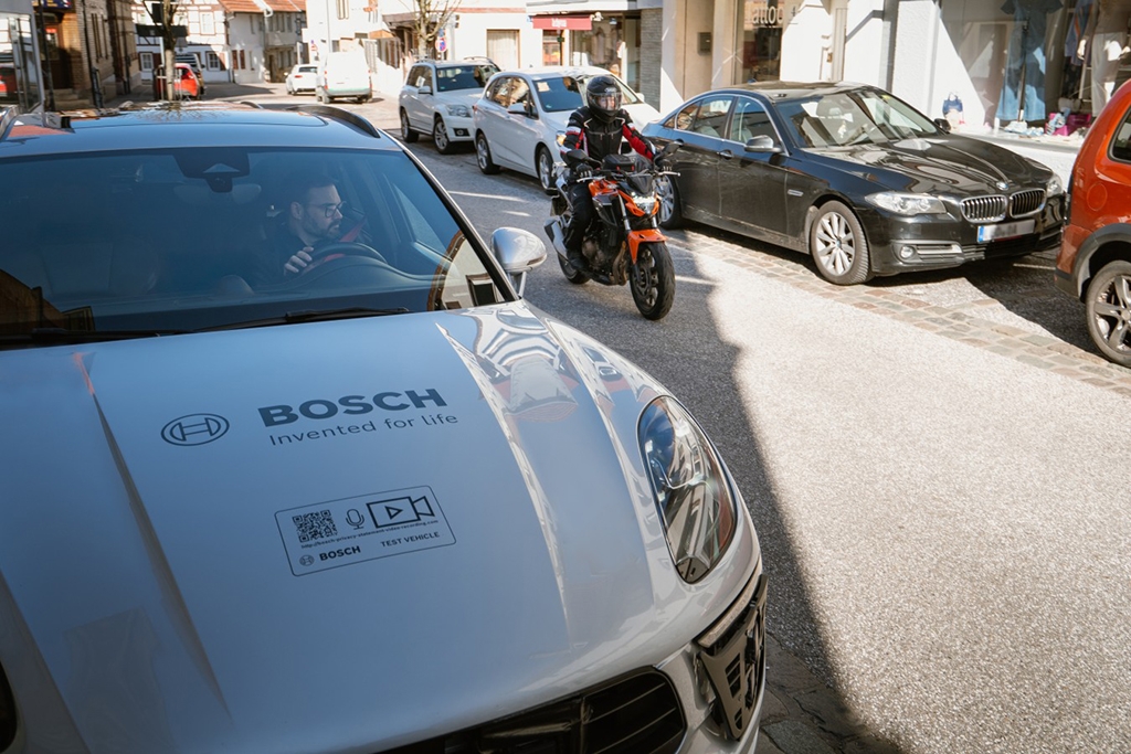 Bosch presents new automated driving software - Sgcarmart