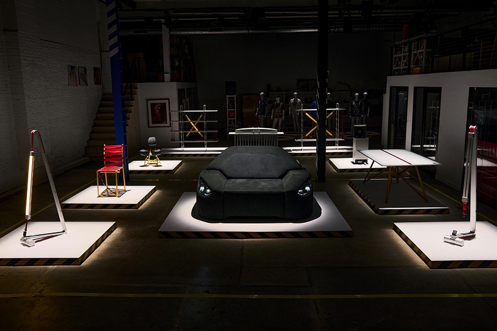 Original Mercedes-AMG vehicle parts transformed into art - Sgcarmart
