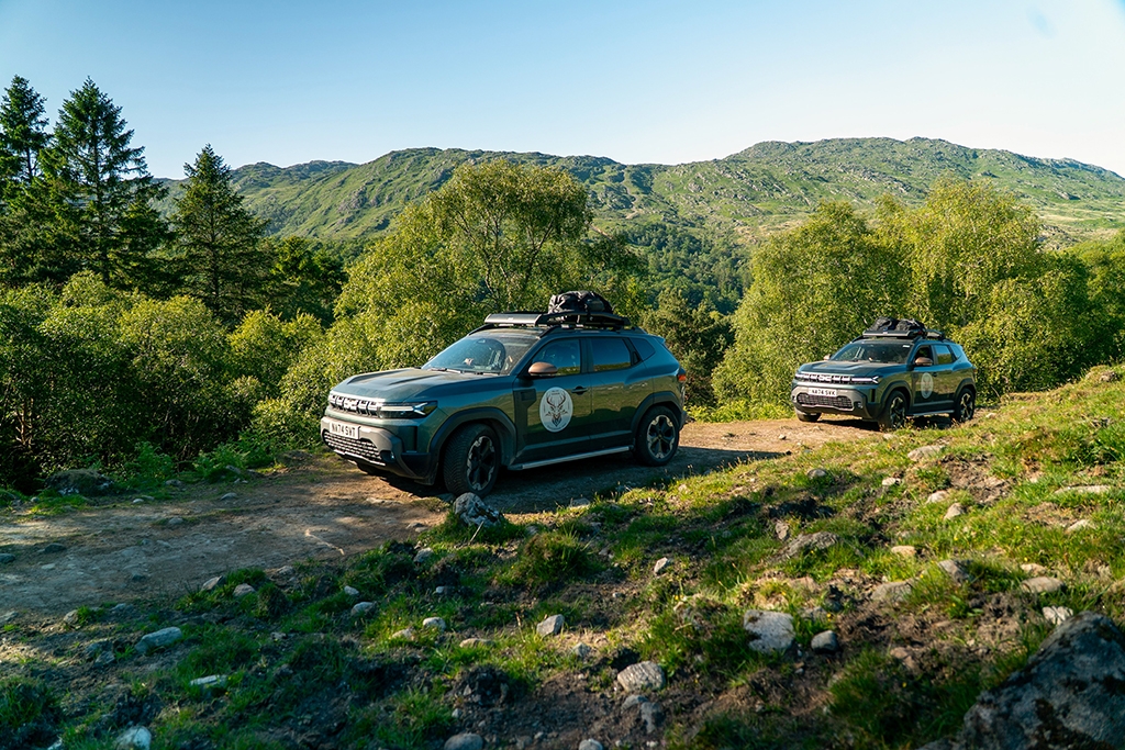 Dacia Duster completes expedition in Scottish wilderness - Sgcarmart
