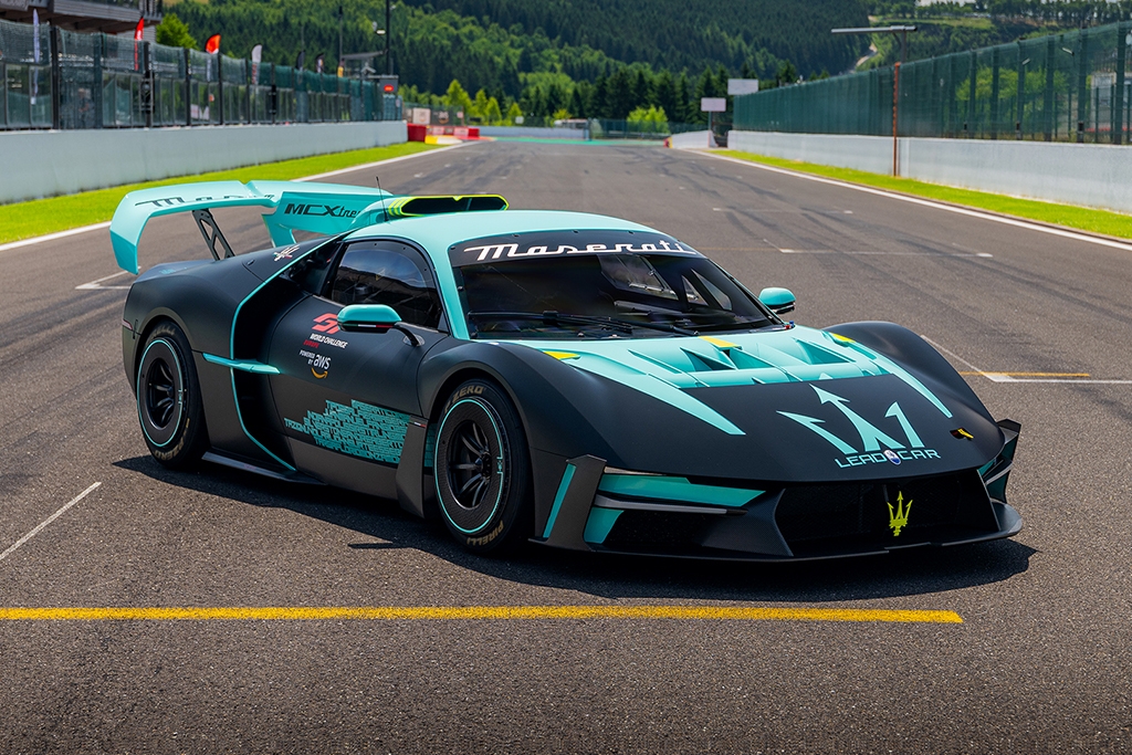 Maserati MCXtrema sports special livery at 24 Hours of Spa - Sgcarmart