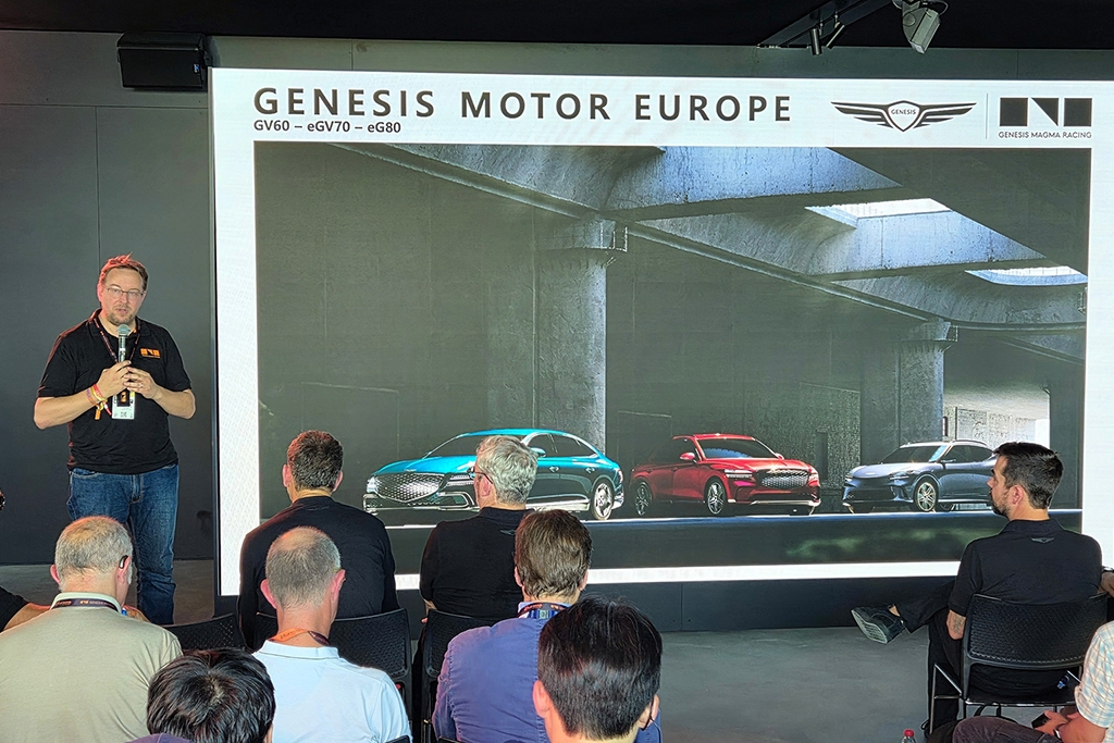 Genesis announces expansion into four new European markets - Sgcarmart
