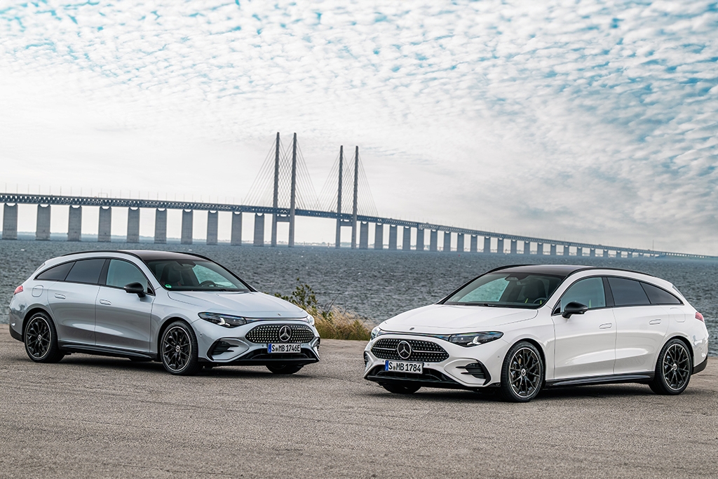 Mercedes-Benz presents second model of all-new CLA family - Sgcarmart
