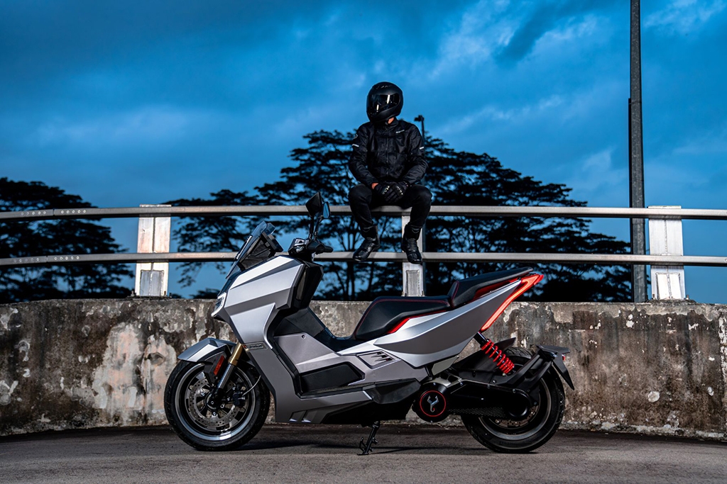 Scorpio Electric SG has given its flagship model a name - Sgcarmart