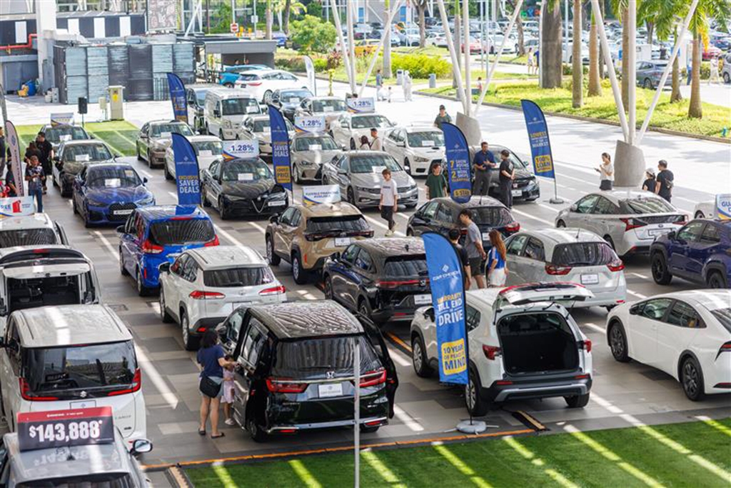 Car Choice's Double Weekend Deals returns for a third time - Sgcarmart