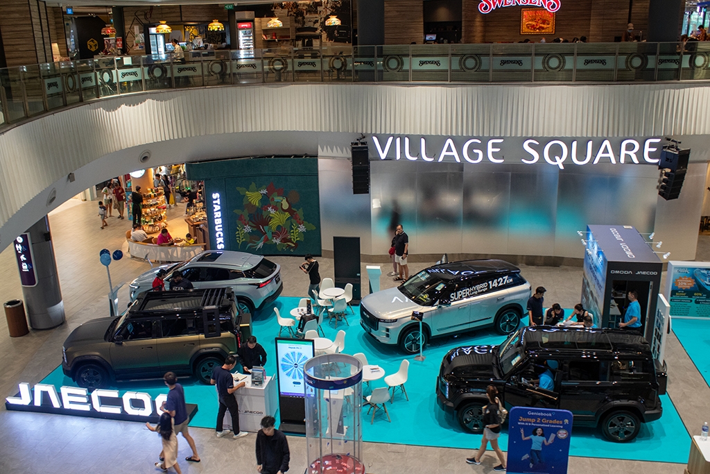 Omoda and Jaecoo offer great deals at Waterway Point - Sgcarmart