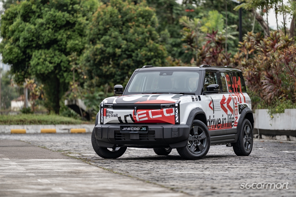 Jaecoo J6 RWD Review - Sgcarmart