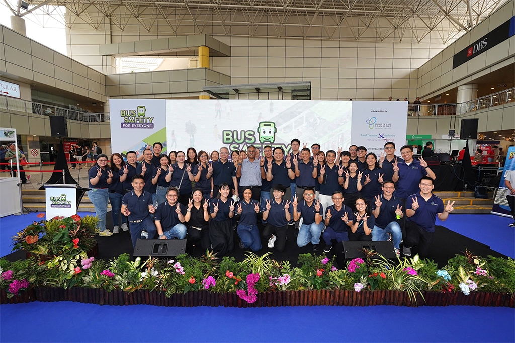 LTA kicks off inaugural Bus Safety Roadshow - Sgcarmart