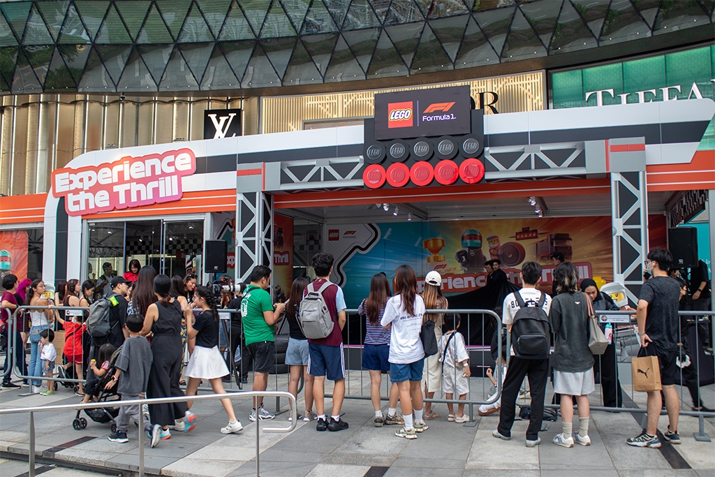 The LEGO Group thrills with pop-up event at ION Orchard - Sgcarmart