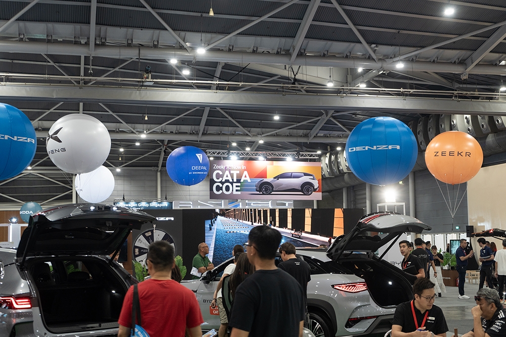 The Car Expo returns with whopping 36 brands - Sgcarmart