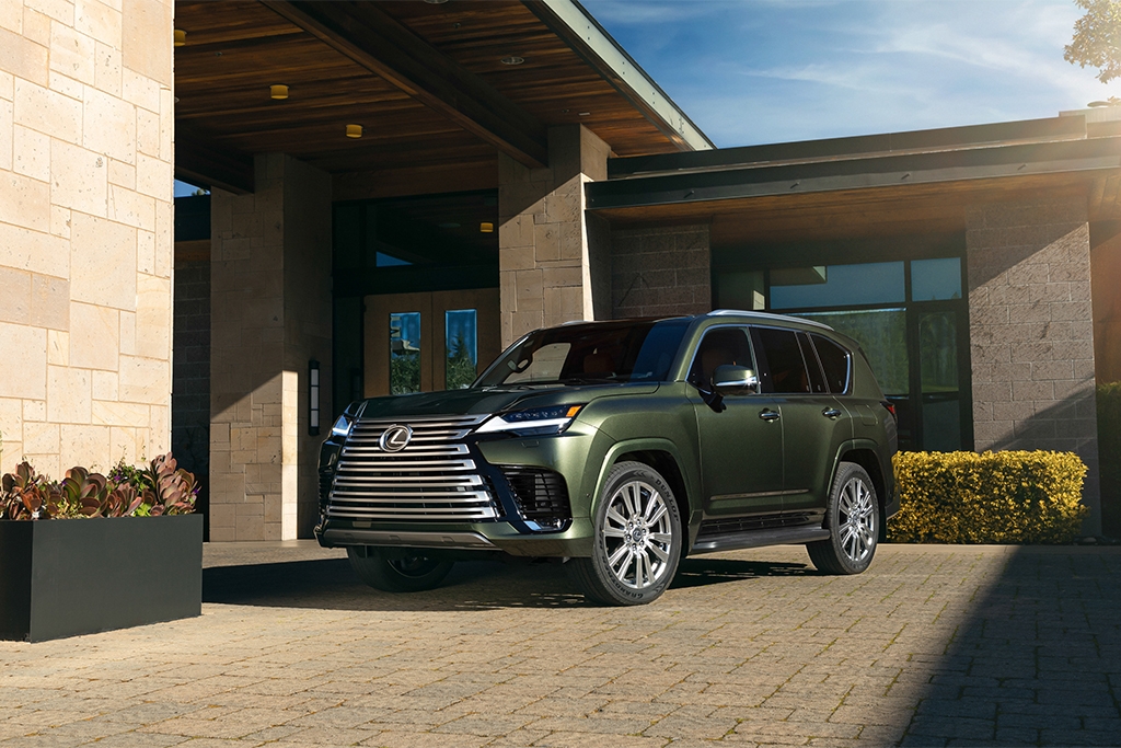 Updated Lexus LX SUV will offer F Sport Appearance Package - Sgcarmart