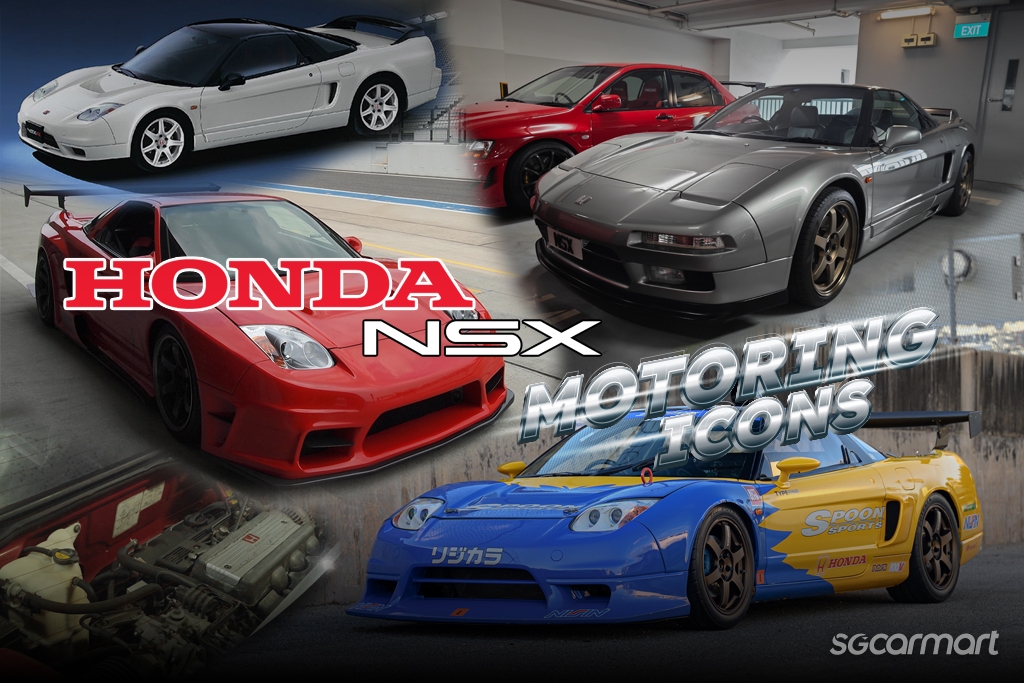 Motoring Icons: JDM legends - Honda NSX - Sgcarmart