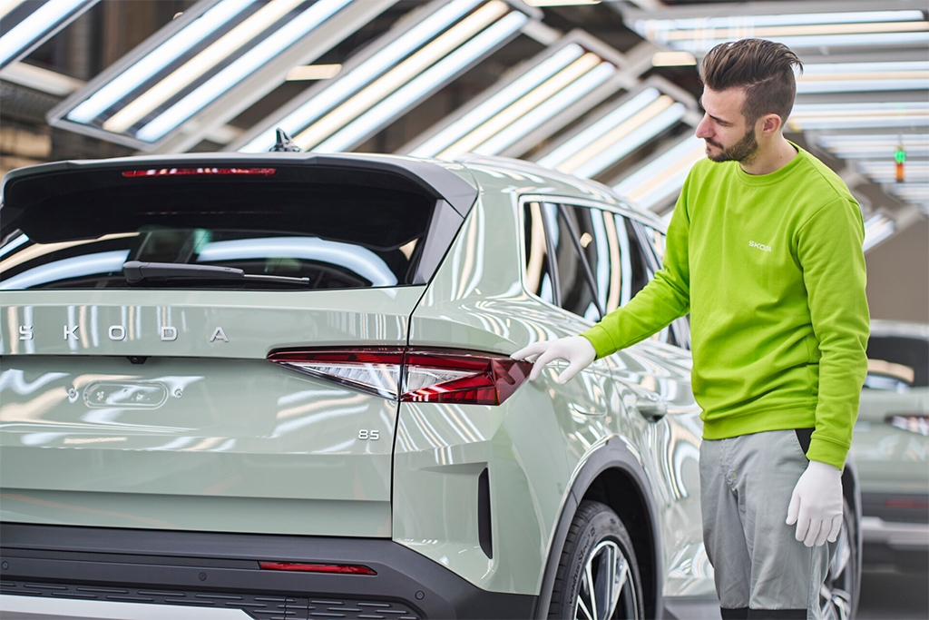 Skoda hits four-million mark in September 2025 - Sgcarmart