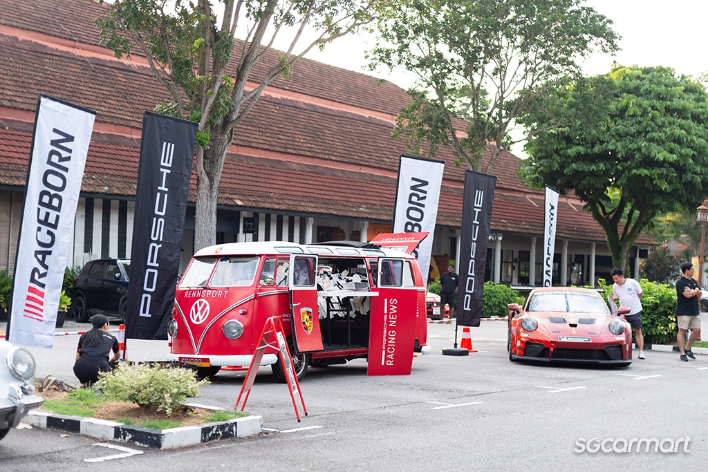 Porsche galore at the Cars & Kopi 'Raceborn' Edition - Sgcarmart