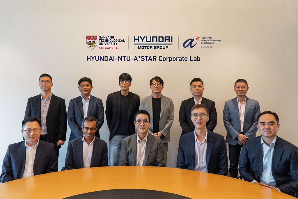 HMG, NTU, and A*STAR launch Corporate Lab in Singapore - Sgcarmart