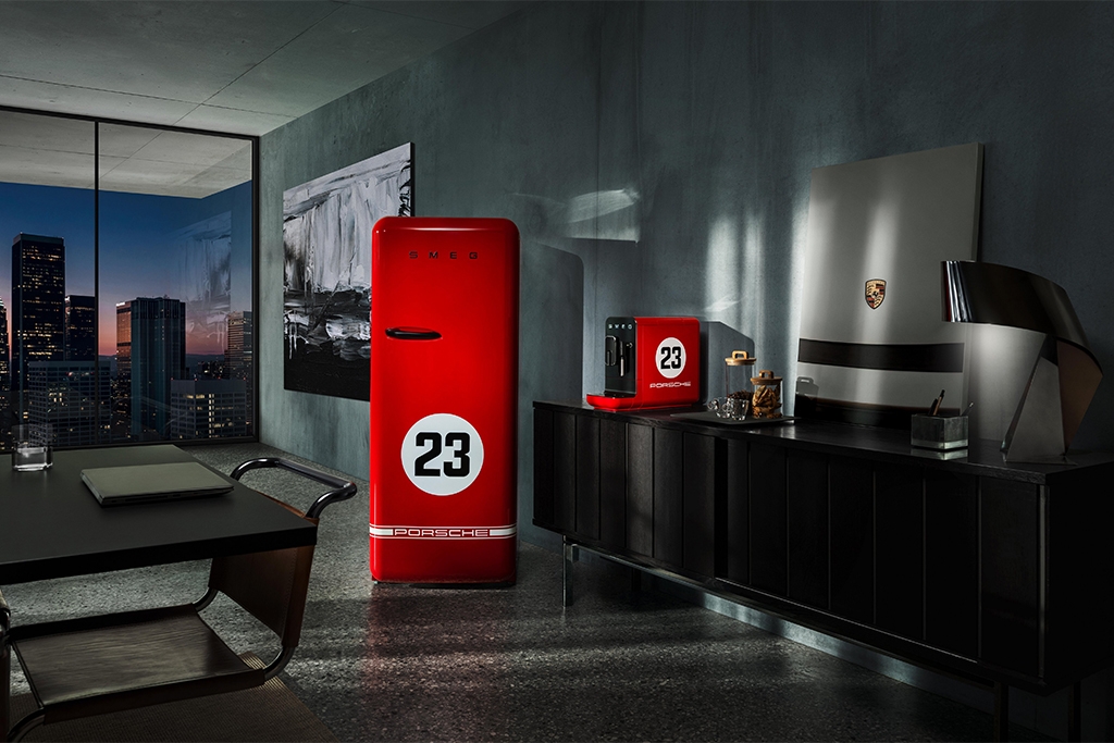 Porsche and Smeg unveils unique kitchen collection - Sgcarmart