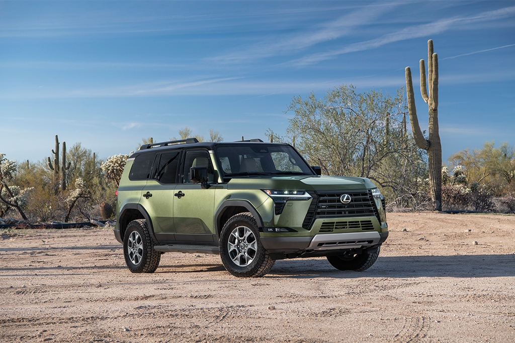 Lexus U.S.A launches the 2026 GX SUV - Sgcarmart