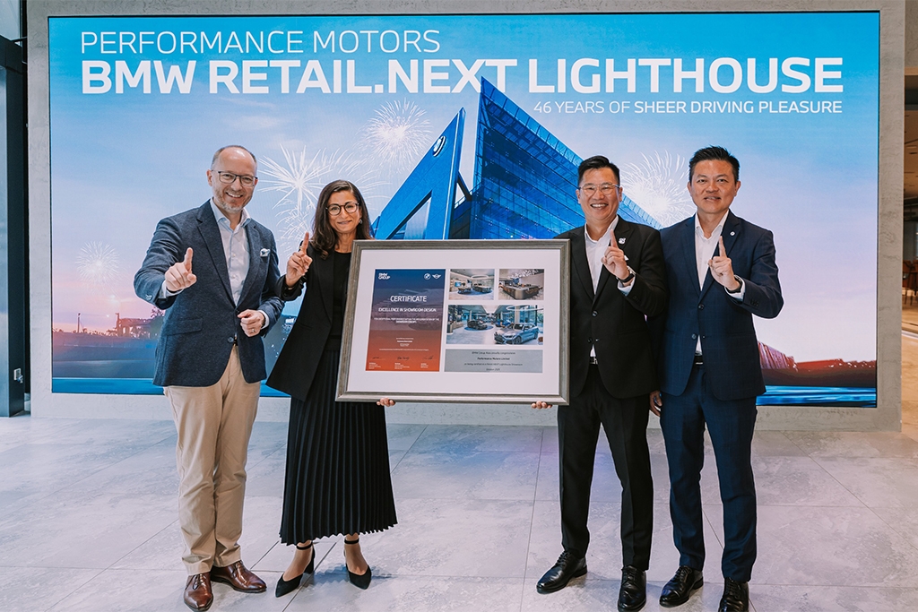 Performance Motors receive BMW accreditation - Sgcarmart
