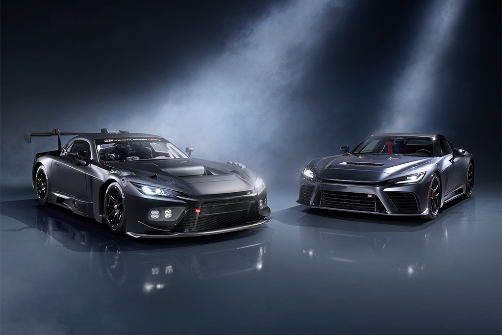 Toyota Gazoo Racing unveils first ever GR GT and GR GT3 - Sgcarmart