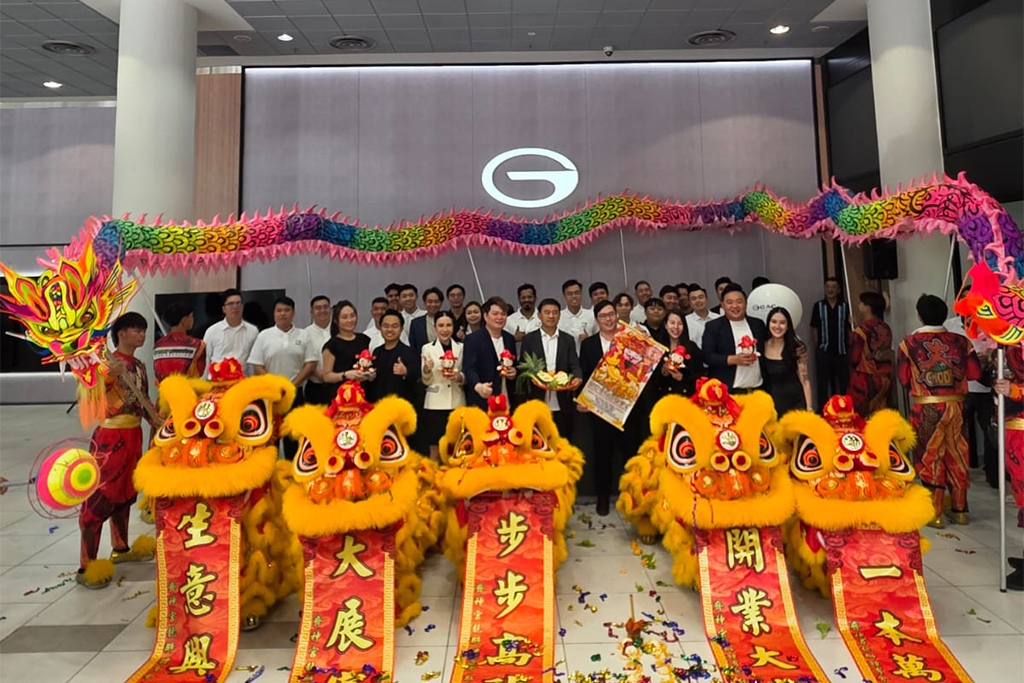 Key Motor opens new GAC showroom in Toa Payoh - Sgcarmart