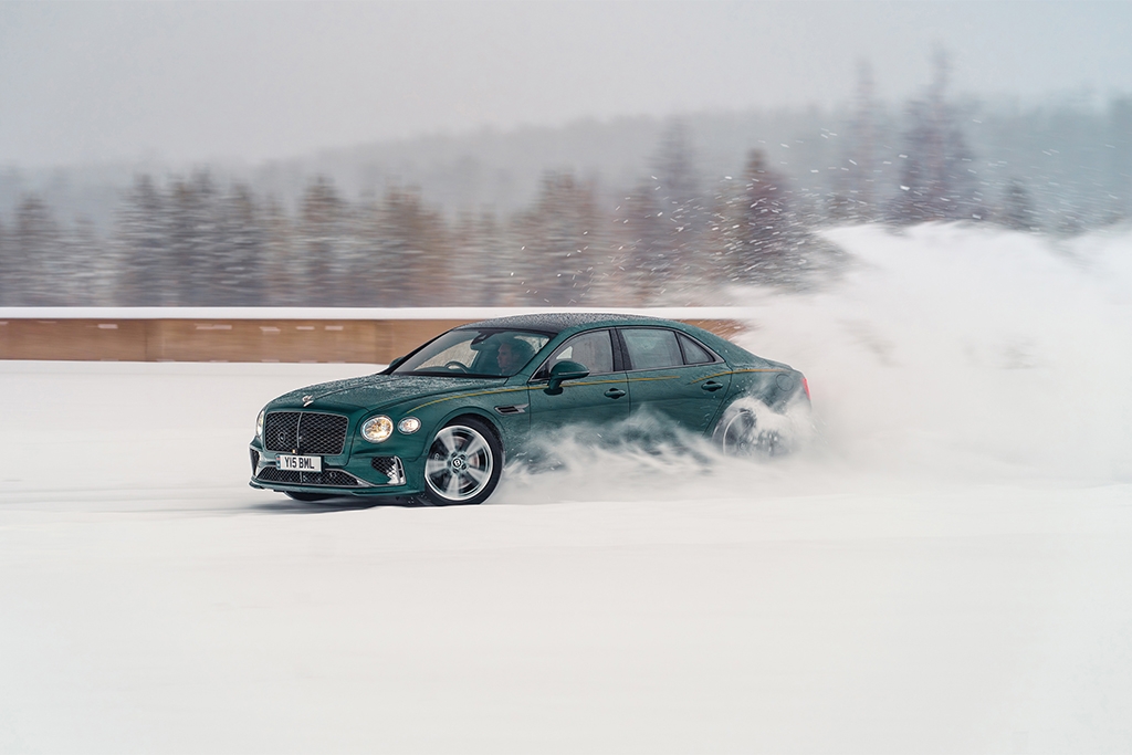Bentley Flying Spur Speed sets new winter lap record - Sgcarmart