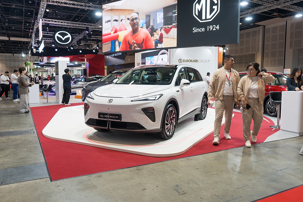 MGS6 EV debuts at the 2026 Singapore Motor Show - Sgcarmart