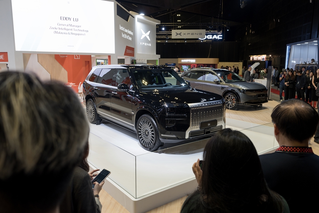 Zeekr showcases flagship Zeekr 9X luxury SUV in Singapore - Sgcarmart