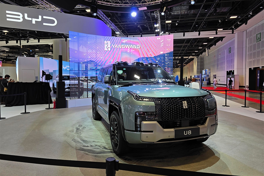 Yangwang and DENZA unveil new models at 2026 SG Motor Show - Sgcarmart