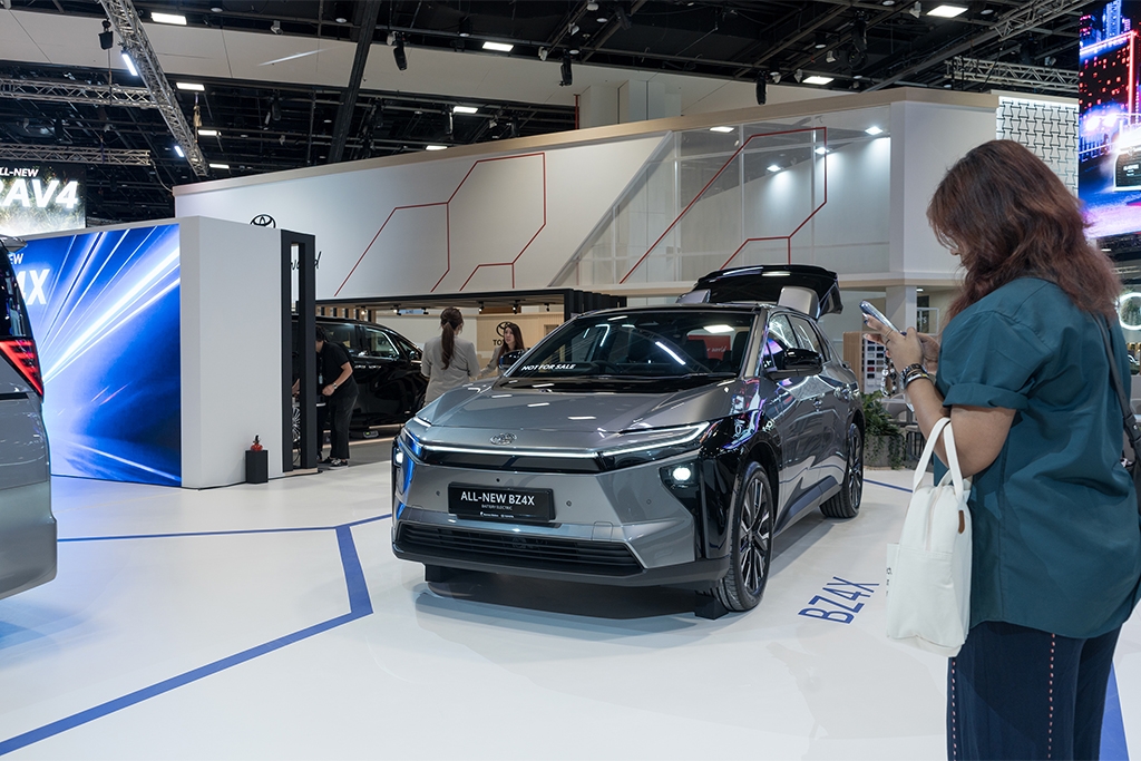 Toyota unveils bZ4X BEV at the 2026 Singapore Motor Show - Sgcarmart