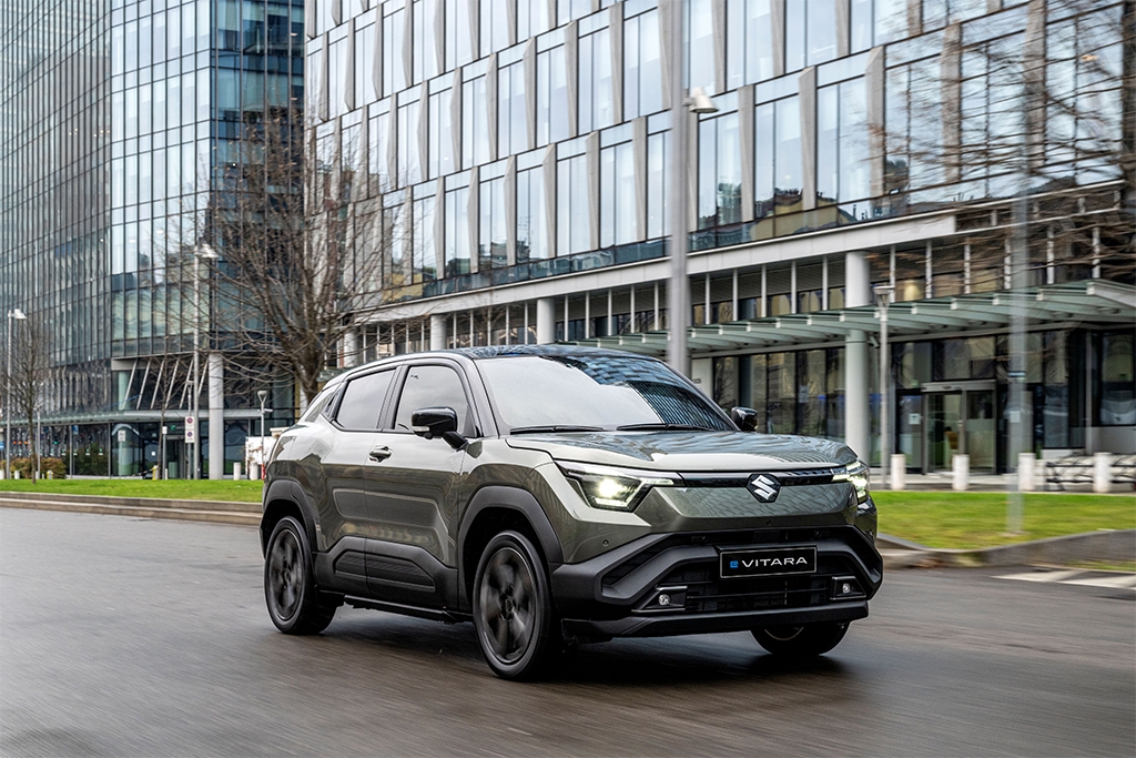 Suzuki unveils the e-Vitara SUV at the 2026 SG Motor Show - Sgcarmart