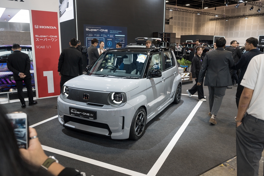 Honda Super-ONE EV and ZR-V e:HEV launched in Singapore - Sgcarmart