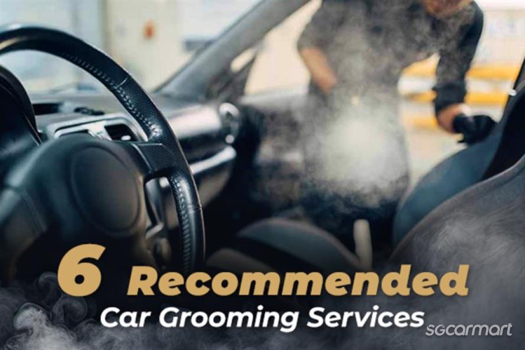 6 recommended grooming services for car owners - Sgcarmart