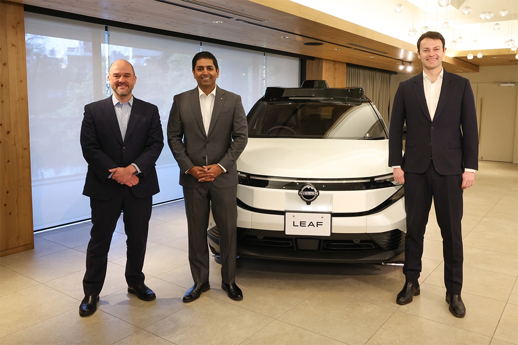 Wayve, Uber, and Nissan announce robotaxi collaboration - Sgcarmart