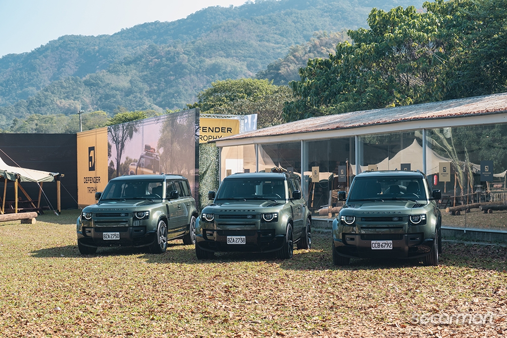 Land Rover Defender D350 Facelift First Drive Review - Sgcarmart