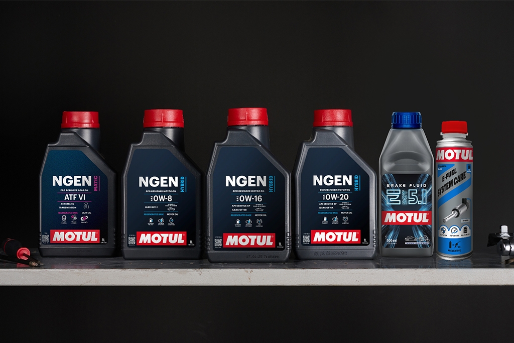 Motul launches next gen lubricants for hybrid engines - Sgcarmart