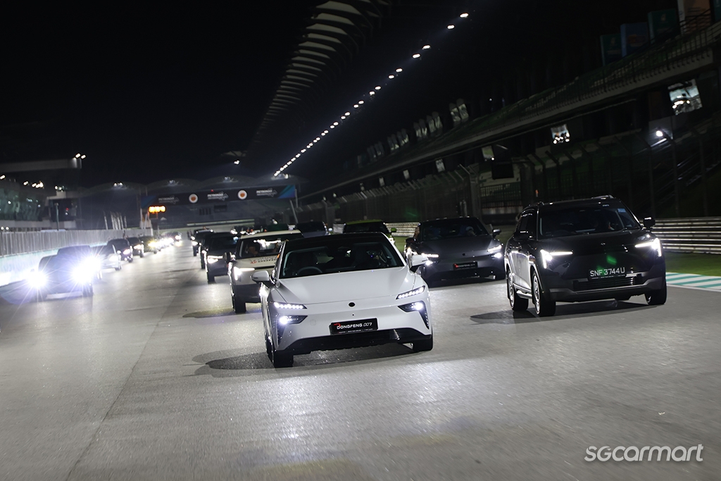 8 cars that caught our eyes at an EV Track Day at Sepang - Sgcarmart